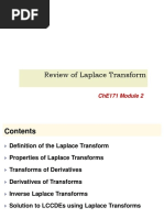 Table of Laplace and Z-Transforms: X(S) X (T) X (KT) or X (K) X (Z ...
