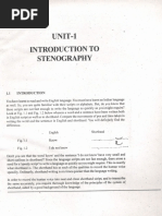 Steno 101 - 1 | PDF | Shorthand | Phonetics
