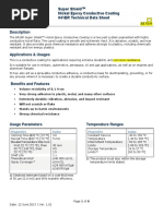 SERIES 599-Y2000: Features Product Description | PDF | Humidity | Viscosity