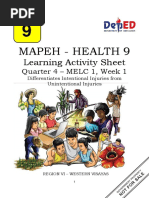 Mapeh 9 - Melcs | PDF | Substance Abuse | Classical Period (Music)