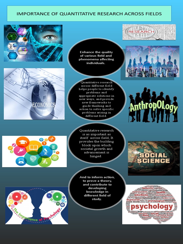 Importance of Quantitative Research Across Fields | PDF | Quantitative ...