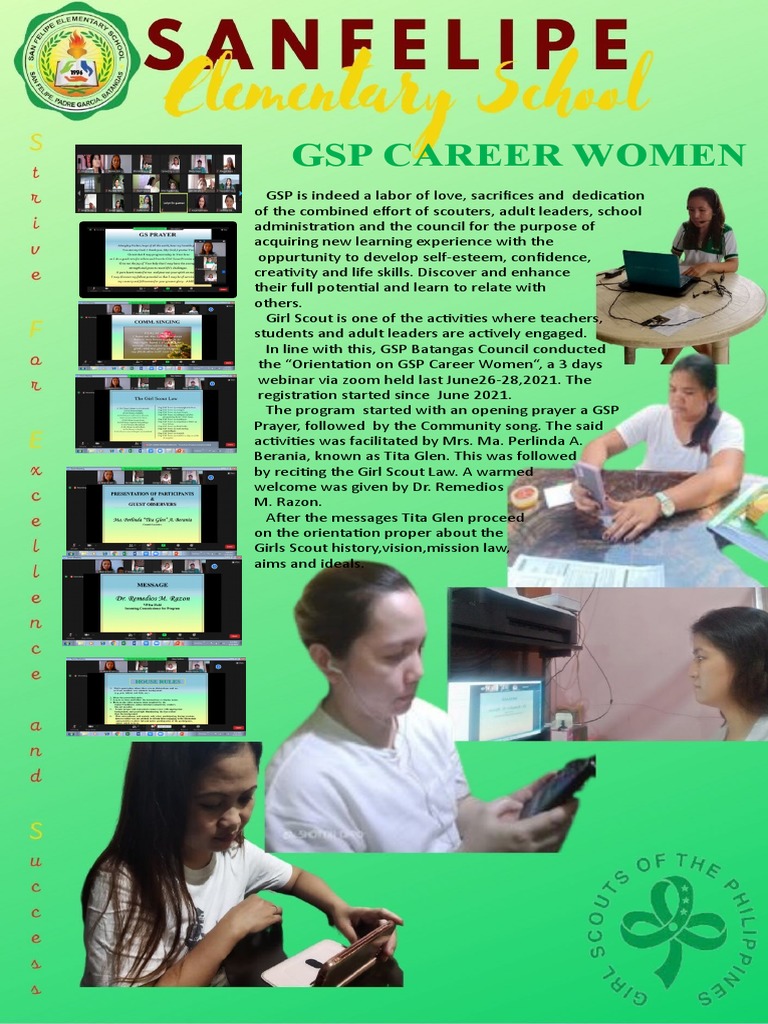 GSP Career Women Magazine | PDF