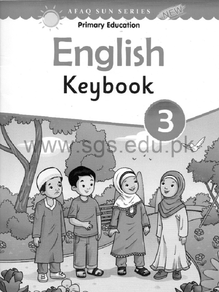 Afaq English New Sun Series Keybook 3 | PDF