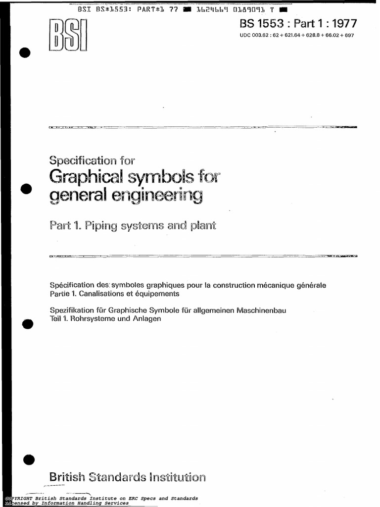 BS 1553 1977 | PDF | Heat Exchanger | Duct (Flow)