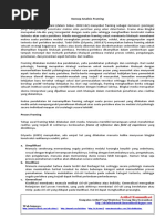 Analisis Framing Gamson dan Modigliani | PDF