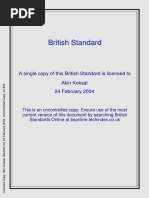 Stairs, Ladders and Walkways: British Standard | PDF | Stairs | Sheet Metal