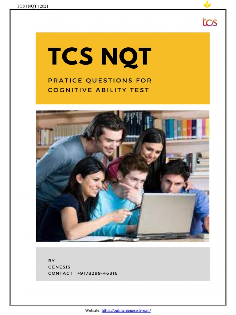 TCS Ninja Study Material - 2021 - GENESIS | PDF | C (Programming Language) | String (Computer ...