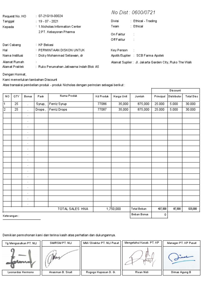 No Dist: 0600/0721 | PDF
