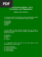 MCQ Index Numbers With Correct Answers | PDF | Price Indices | Index (Economics)