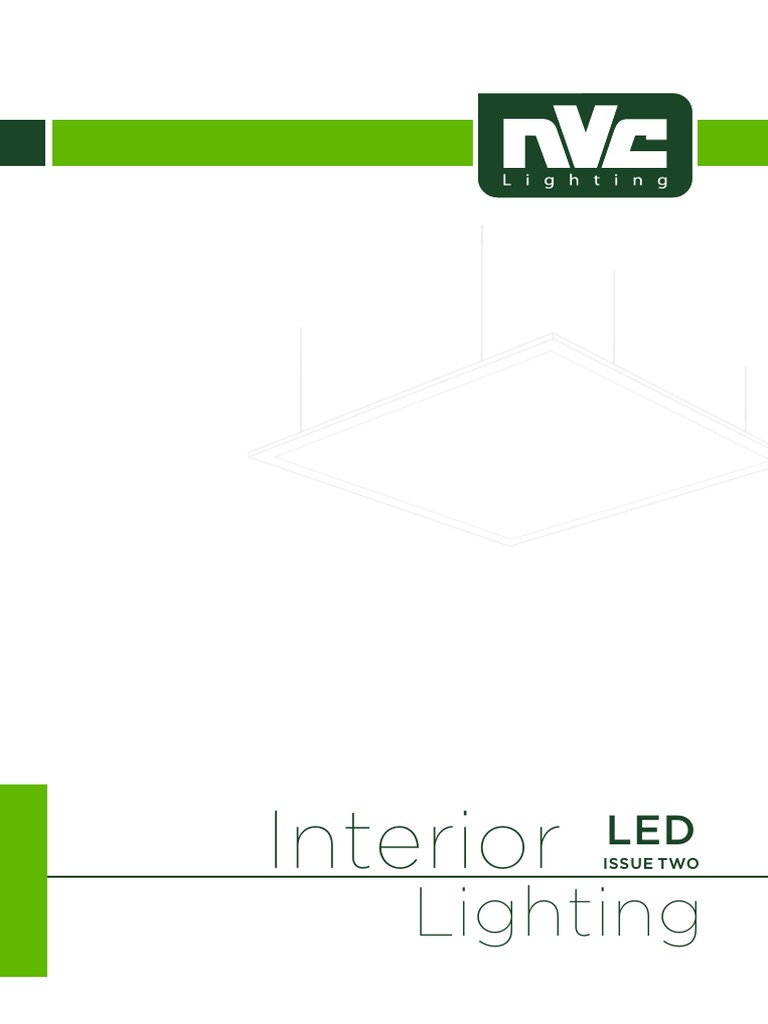 NVC LED Interior Lighting ISSUE 2-Big Megabytes | PDF | Fluorescent ...