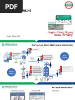 Alur Penggunaan Aplikasi Antrol (Non Bridging) | PDF