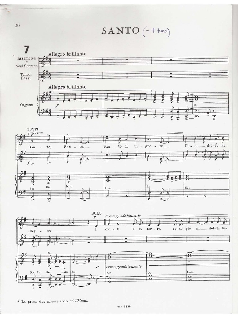 Santo (Bonfitto) | PDF