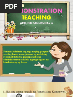 COT Lesson Plan... AP6 | PDF