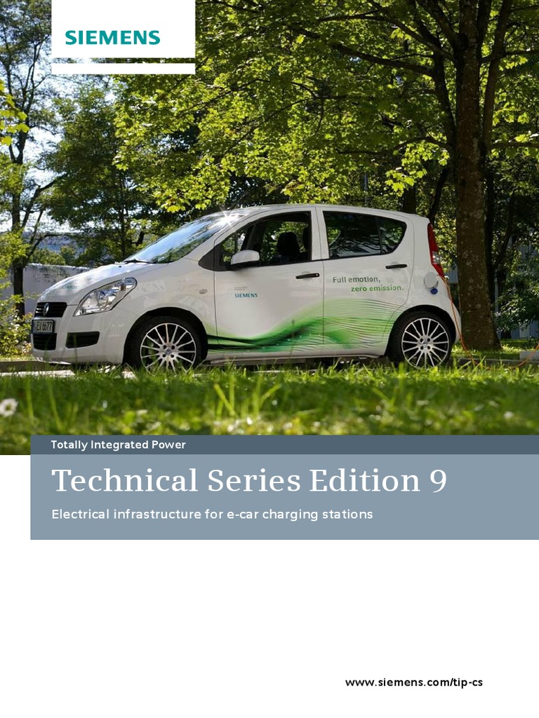 E-Car Charging Infrastructure Guide | PDF | Direct Current ...