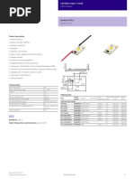 Data Sheet Led 5mm RGB | PDF | Light Emitting Diode | Color