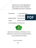 Proposal Penelitian MYRES 2023 Hanifah Haidar | PDF | Ilmu Sosial