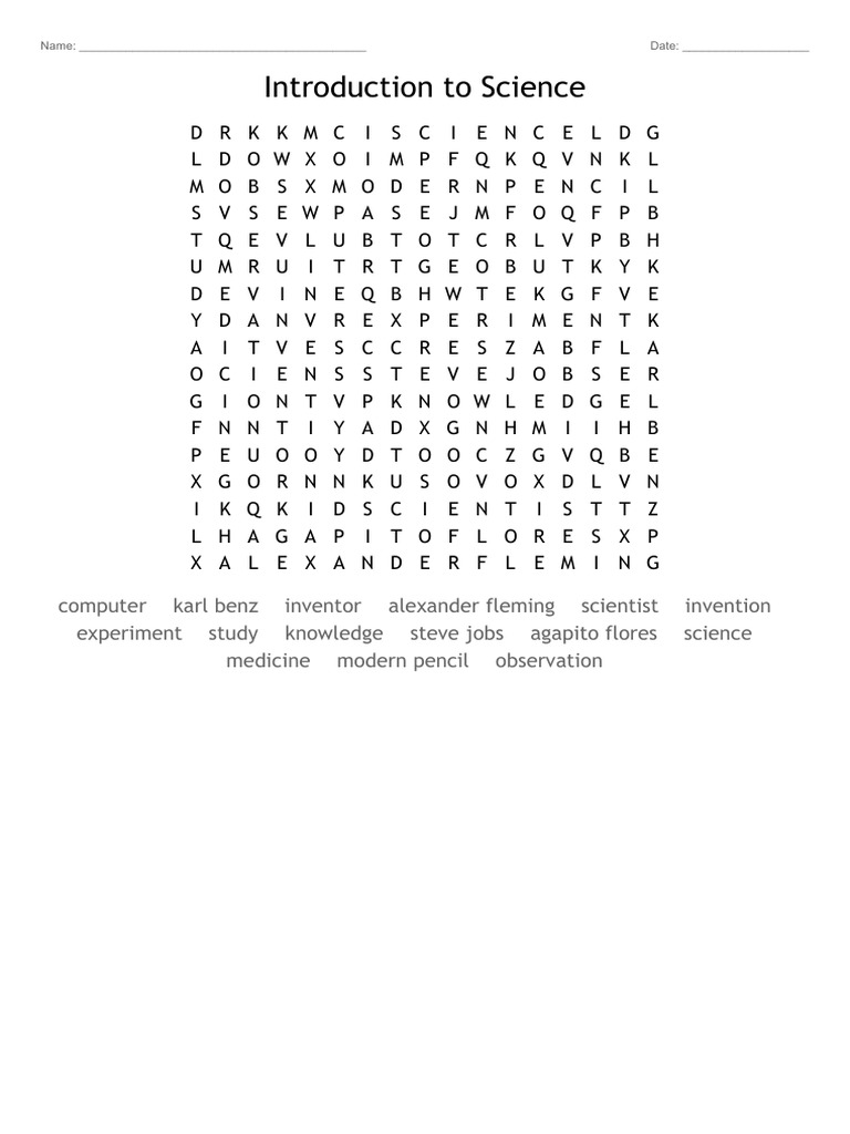 Introduction To Science | PDF