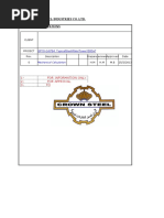 Steel Storage Tanks Excel Sheet (API 650-2009) Free-09122209467 | PDF ...