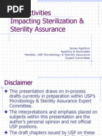 Usp-Nf 1229 | PDF | Sterilization (Microbiology) | Calibration