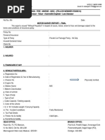 NEW INDIA Intimation Letter | PDF