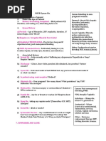 Gynaecological History Taking Guide | PDF | Menstrual Cycle | Pregnancy