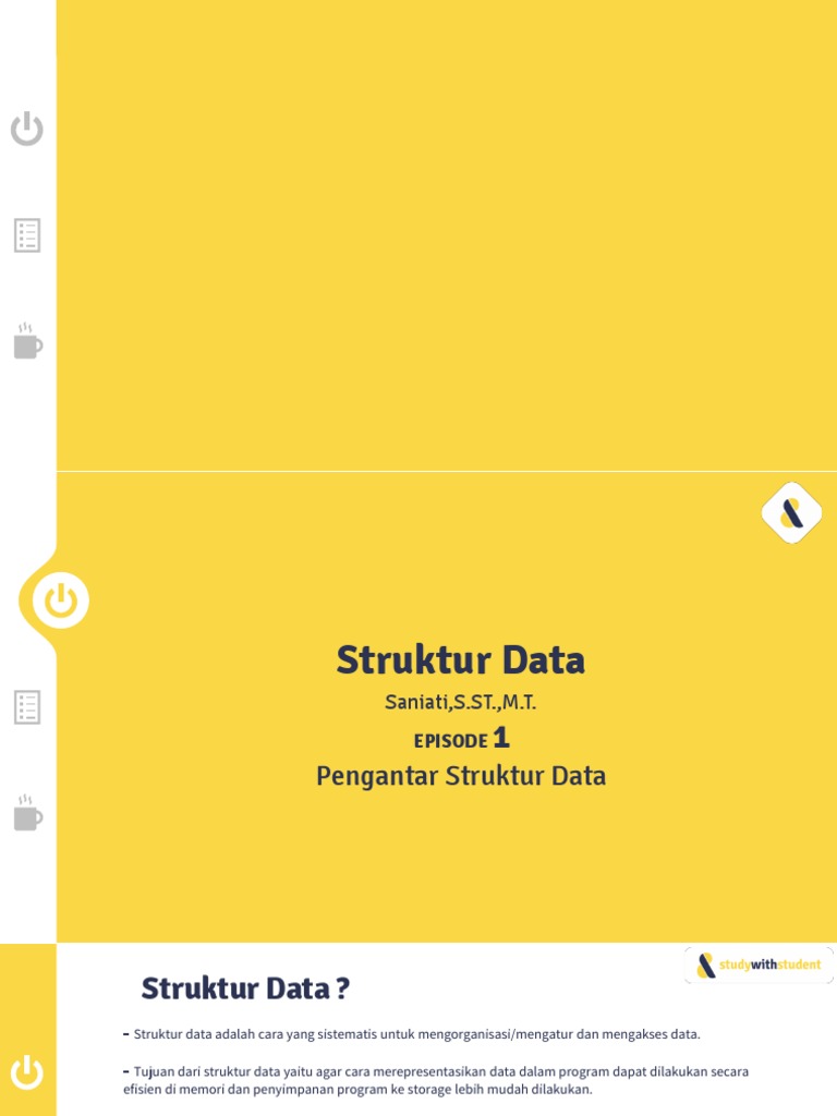 Pengantar Struktur Data | PDF