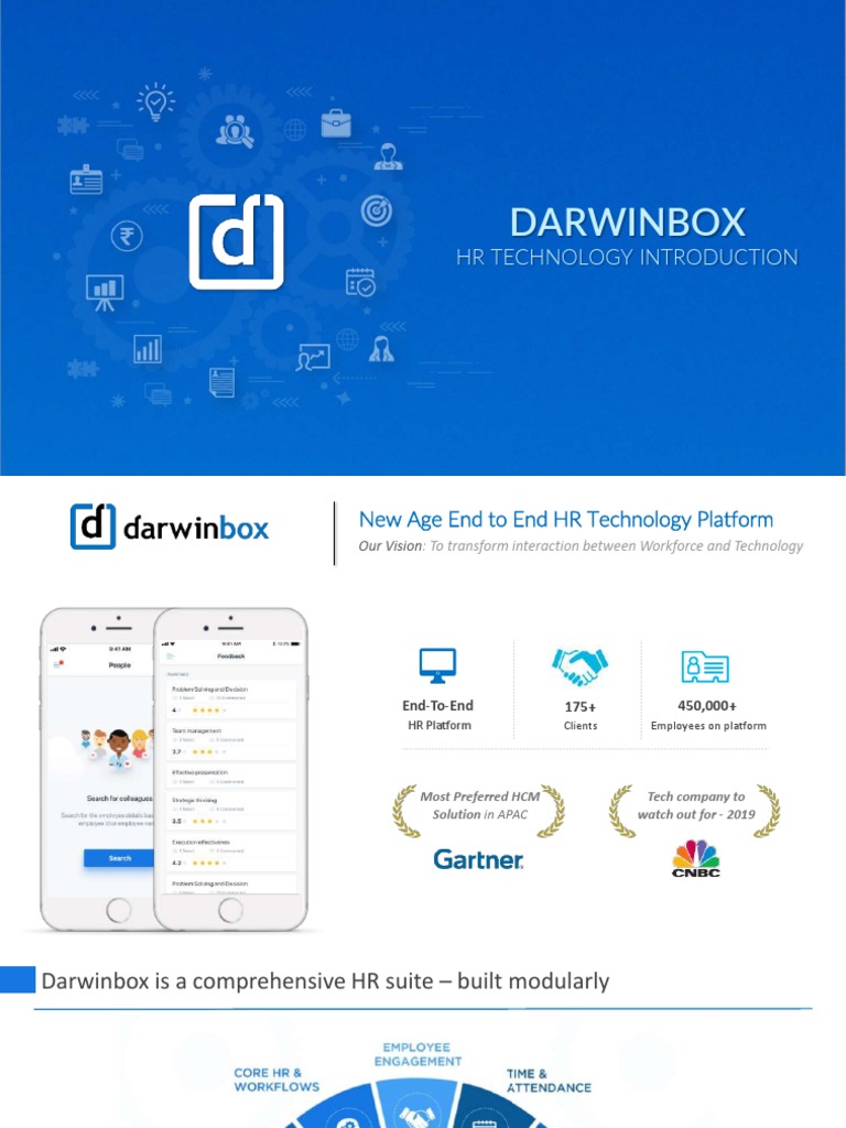 Darwinbox HR Technology Overview | PDF | Payroll | Recruitment