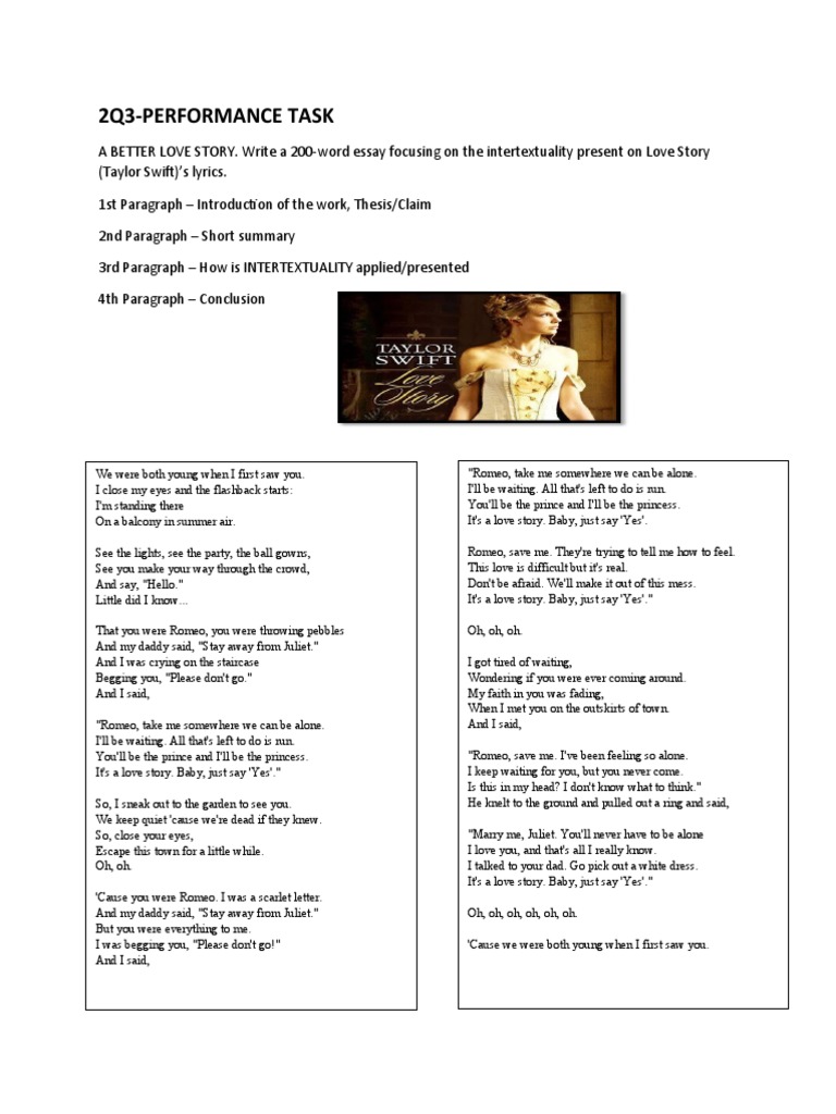 2q3-Reading and Writing Performance Task | PDF