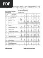 Kraft Paper Freeness Testing Guide | PDF