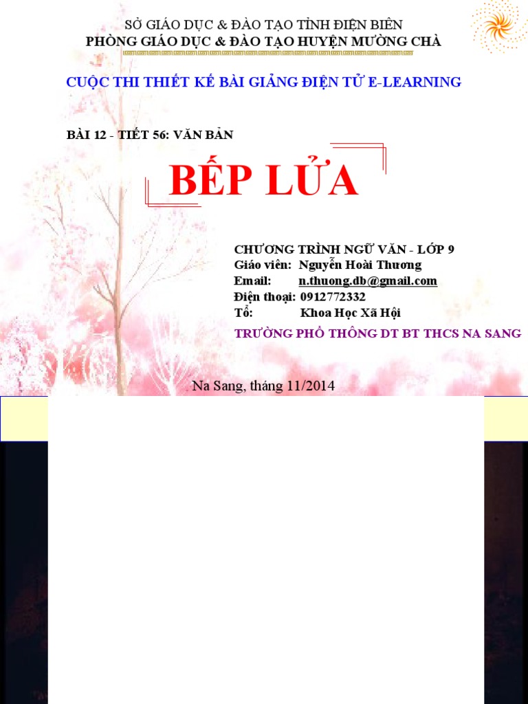 Ngu Van 9 Bai 12 Bep Lua | PDF
