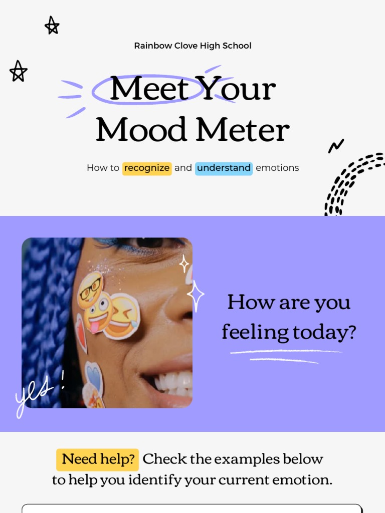 Understanding Emotions: An Introduction to the Mood Meter | PDF