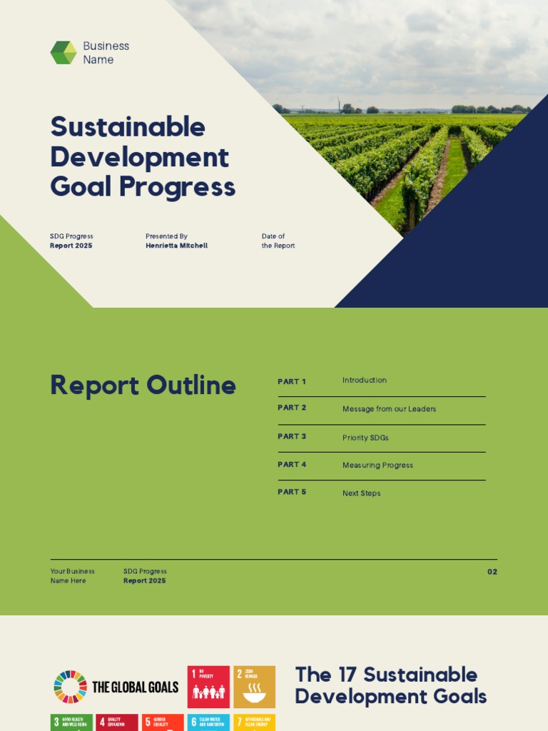 Sustainable Development Canva | PDF | Sustainability | Policy