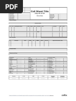 Wrapbook Film Crew List Template | PDF | Business