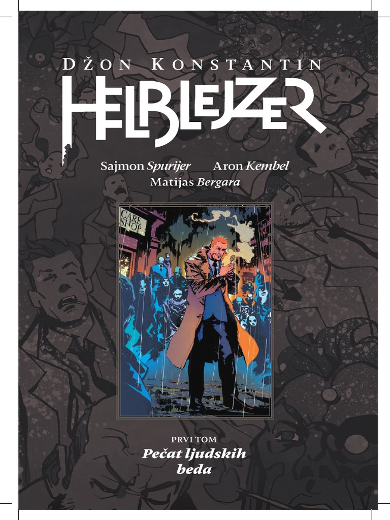HELLBLAZER 01 Pecat Ljudskih Beda - Prelistavanje FINAL | PDF