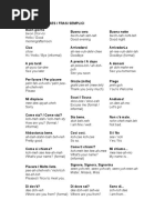 Dialogues in Italian. | PDF | Linguistics | Human Communication