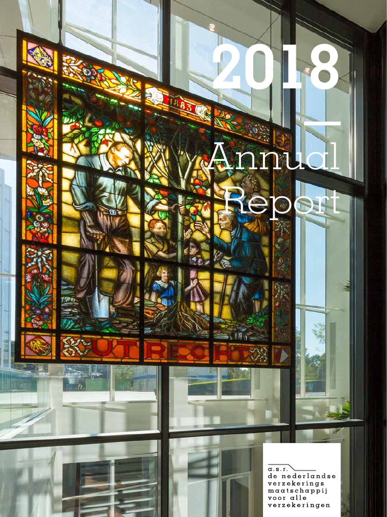 2018 Annual Report Asr Nederland | PDF | Insurance | Pension