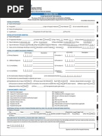 Bajaj Allianz Claim Form Part A and Part B | PDF | Hospital | Medicine