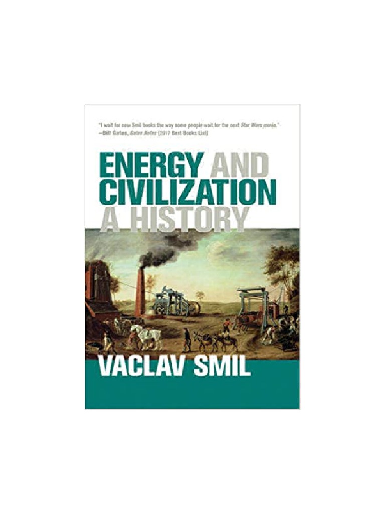 Energy And Civilization A History Pdf