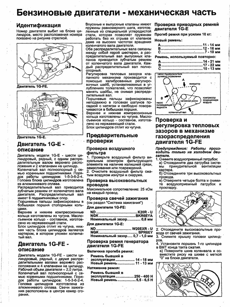 Toyota Mark2 Chaser Cresta 1984-1993 гг | PDF