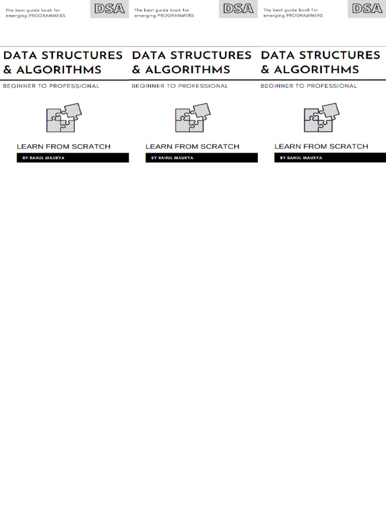 Data Structures and Algorithms Made Easy With Java Learn Data Structure ...