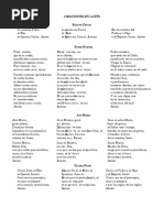 Catena | PDF | Oración | María, madre de Jesús