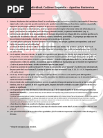 Inmolación Por La Belleza ACTIVIDADES | PDF