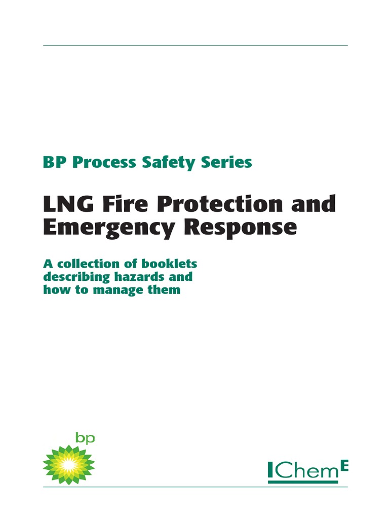 LNG Fire Protection and Emergency Response | PDF | Liquefied Natural ...