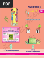 Telangana 8th Class Mathematics Text Book | PDF | Integer | Multiplication