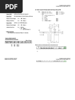 Cleat Angle Connection | PDF | Strength Of Materials | Screw