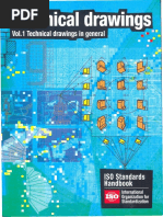 BS 8888 Drawing Standards Guide | PDF | Technical Drawing | Line (Geometry)