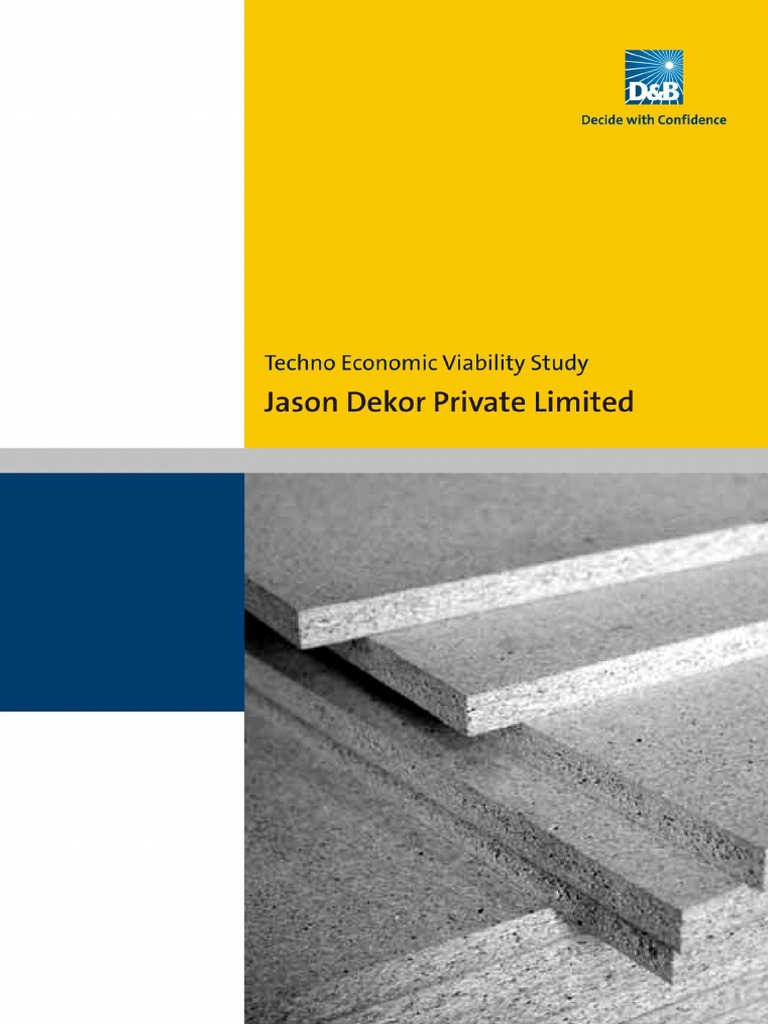 Final Report - TEV Study - JDPL | PDF | Cotton | Loans