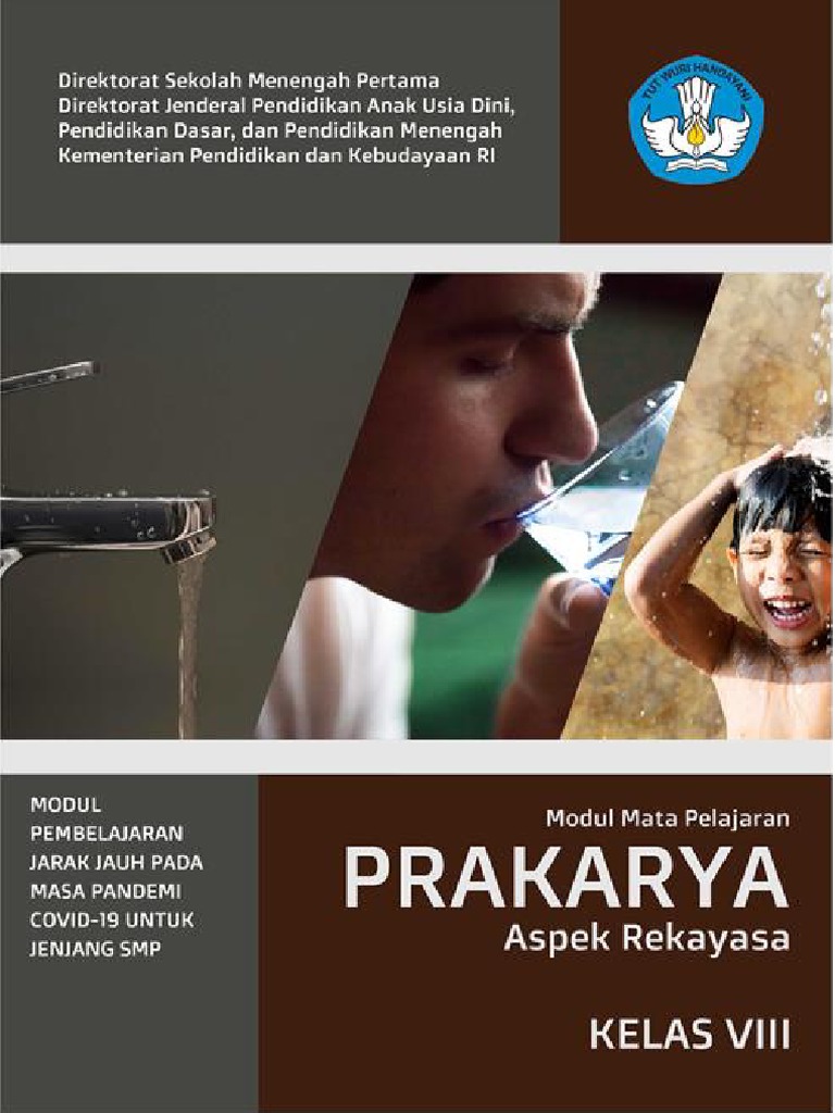 Modul PJJ Prakarya Aspek Rekayasa Kelas 8 SMP | PDF