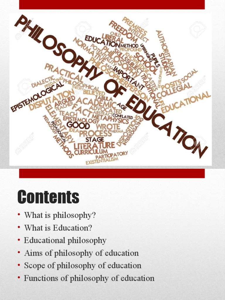 Introduction to Educational Philosophy | PDF | Philosophy Of Education ...