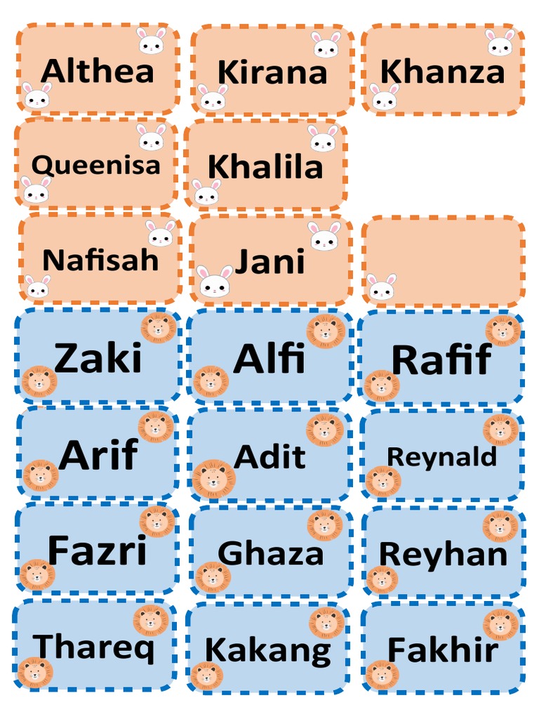 Label Nama ATK | PDF